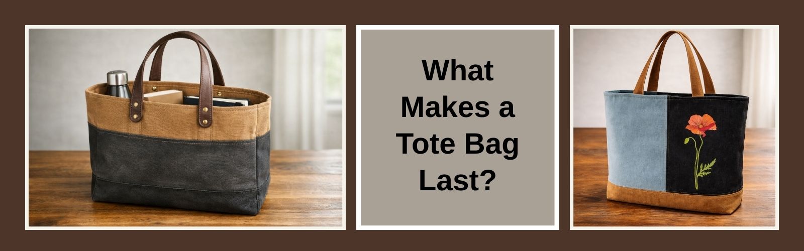 What Makes a Tote Bag Last?
