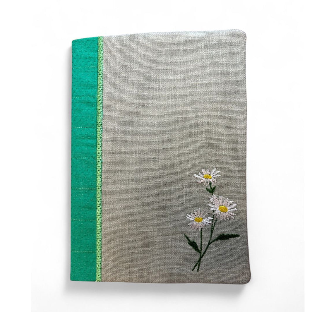 Handmade Embroidered Notebook Covers
