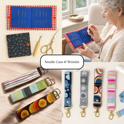 Needle Case Sewing Pattern – Easy Fabric Needle Holder Tutorial for Be